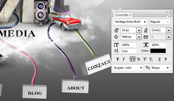 Design a Multimedia Website Layout in Photoshop | Envato Tuts+
