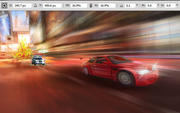 Create an Adrenaline Filled Car Chase Scene | Envato Tuts+