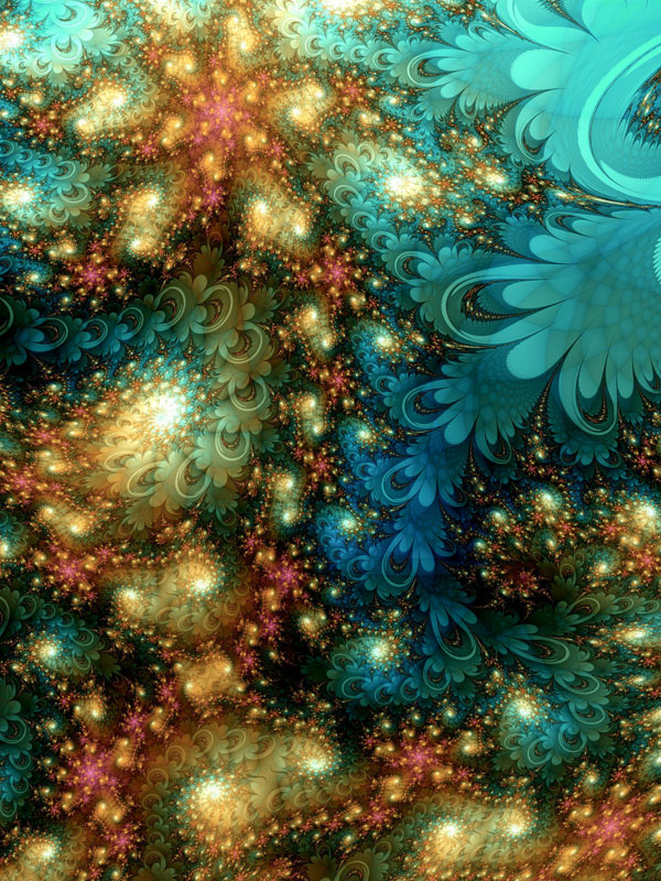 50 Beautiful Fractal Flowers | Envato Tuts+