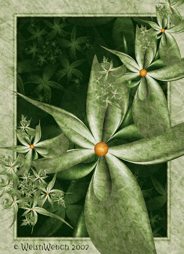 50 Beautiful Fractal Flowers | Envato Tuts+