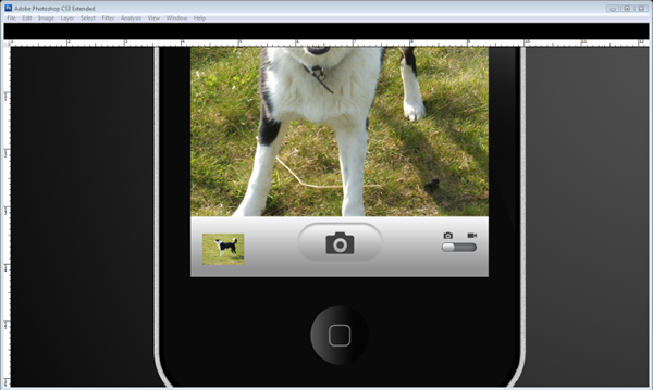 Create a Photo Realistic iPhone in Photoshop | Envato Tuts+
