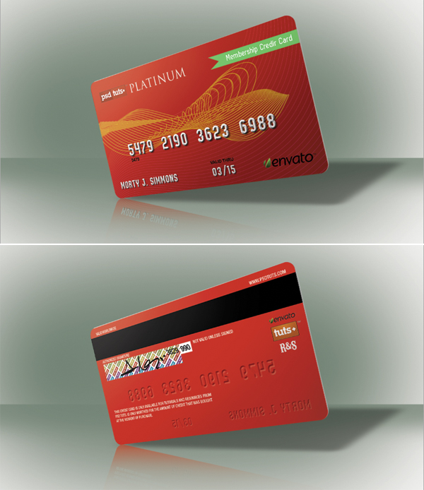 Quick Tip: Create a Realistic Credit Card in Photoshop | Envato Tuts+