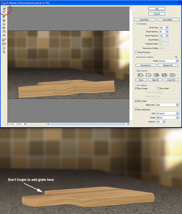 Create A Realistic Loaf of Bread in Photoshop | Envato Tuts+