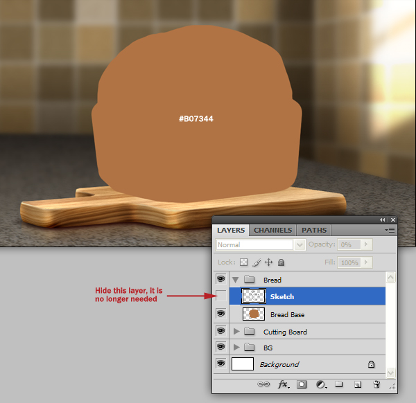 Create A Realistic Loaf of Bread in Photoshop | Envato Tuts+