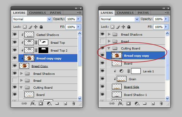 Create A Realistic Loaf of Bread in Photoshop | Envato Tuts+