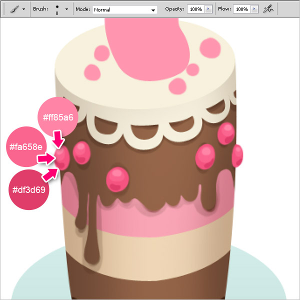 Create a Colorful Cake Illustration in Photoshop | Envato Tuts+