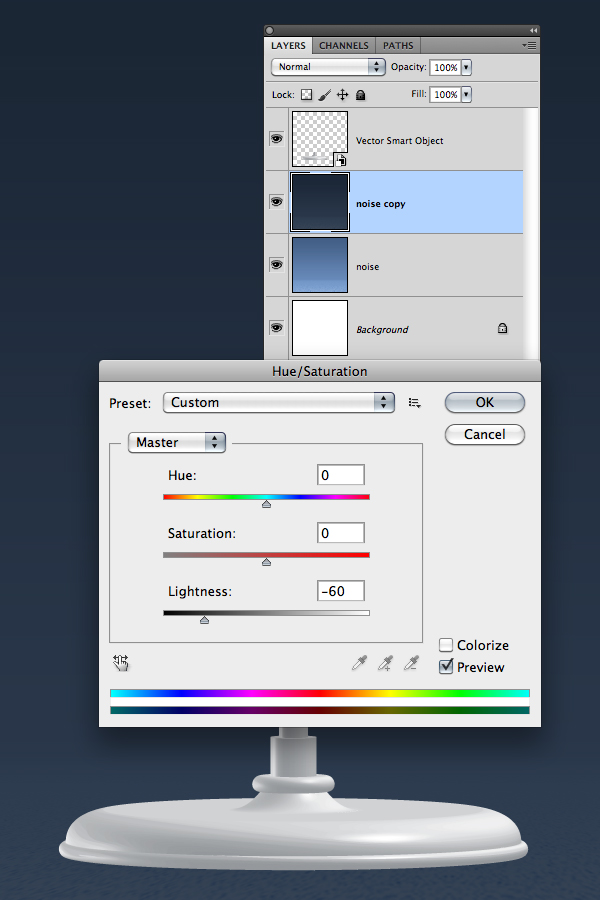 Create a Desk Lamp Using Photoshop and Illustrator | Envato Tuts+