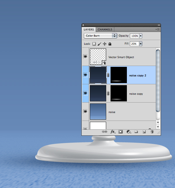 Create a Desk Lamp Using Photoshop and Illustrator | Envato Tuts+