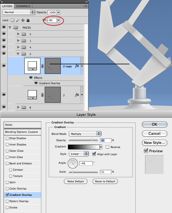 Create a Desk Lamp Using Photoshop and Illustrator | Envato Tuts+