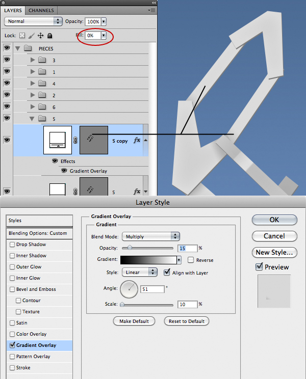 Create a Desk Lamp Using Photoshop and Illustrator | Envato Tuts+