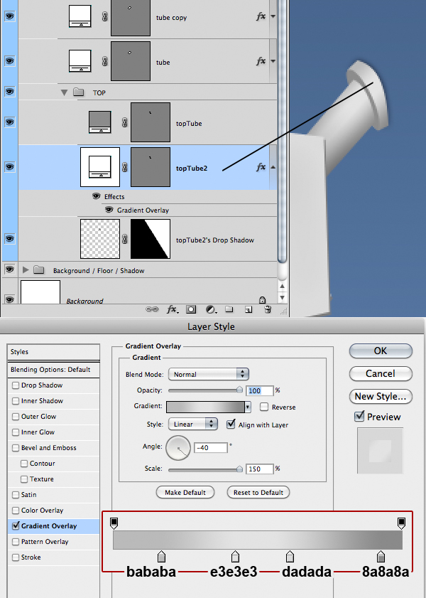 Create a Desk Lamp Using Photoshop and Illustrator | Envato Tuts+