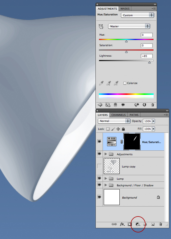 Create a Desk Lamp Using Photoshop and Illustrator | Envato Tuts+