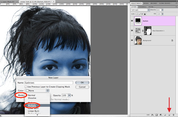 Turn an Ordinary Photo Into an Avatar Style Portrait in Photoshop ...
