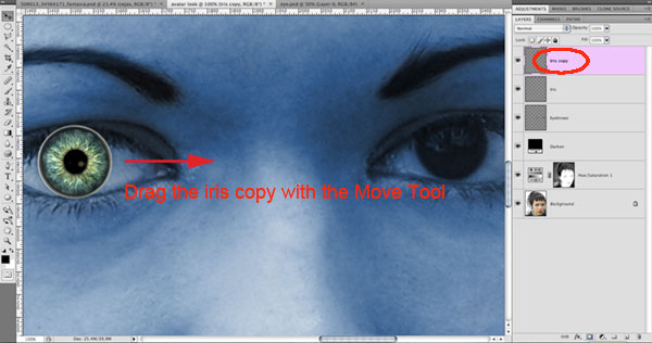 Turn an Ordinary Photo Into an Avatar Style Portrait in Photoshop ...