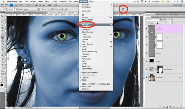 Turn an Ordinary Photo Into an Avatar Style Portrait in Photoshop ...
