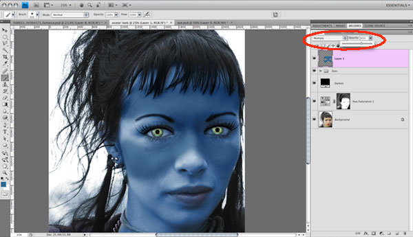 Turn an Ordinary Photo Into an Avatar Style Portrait in Photoshop ...