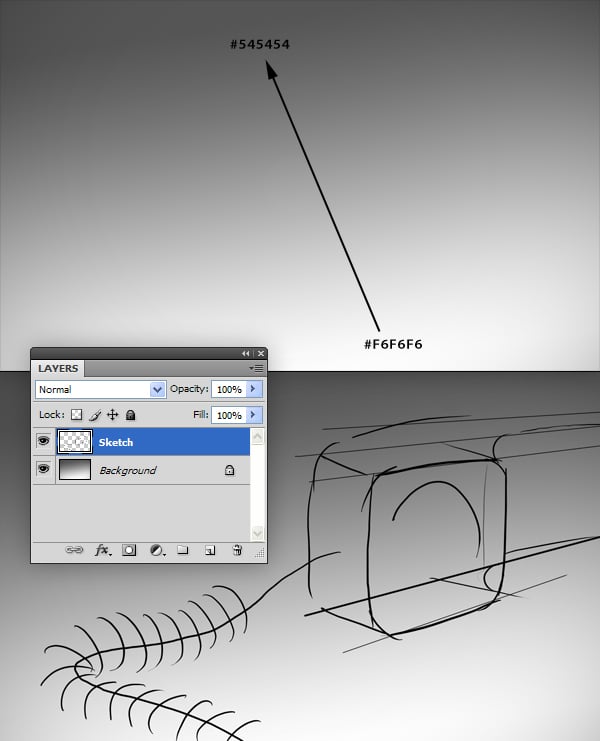 Create a Spiral Telephone Cord From Scratch With Photoshop | Envato Tuts+