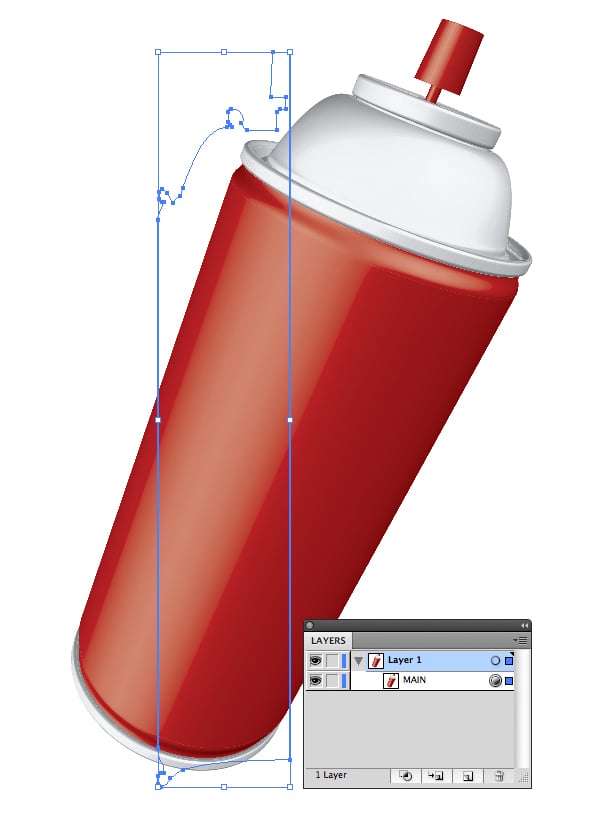 How to Make a Textured 3D Spray Can | Envato Tuts+