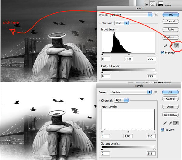Create a Fallen, Rain-Soaked, Angel Composition in Photoshop | Envato Tuts+