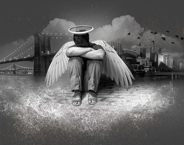 Create a Fallen, Rain-Soaked, Angel Composition in Photoshop | Envato Tuts+