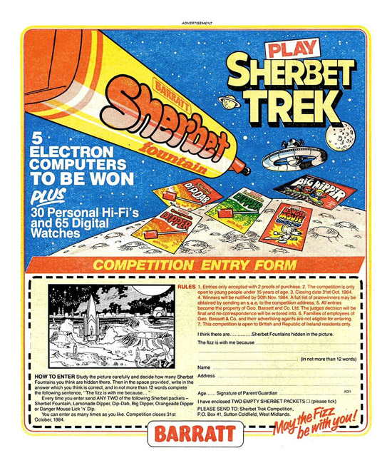 Satisfy Your Sweet Tooth With These Delicious Vintage Advertisements ...