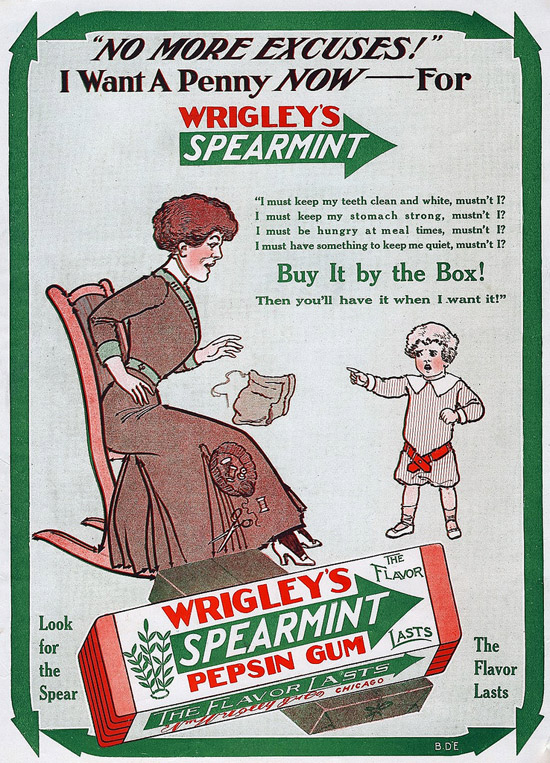 Satisfy Your Sweet Tooth With These Delicious Vintage Advertisements ...