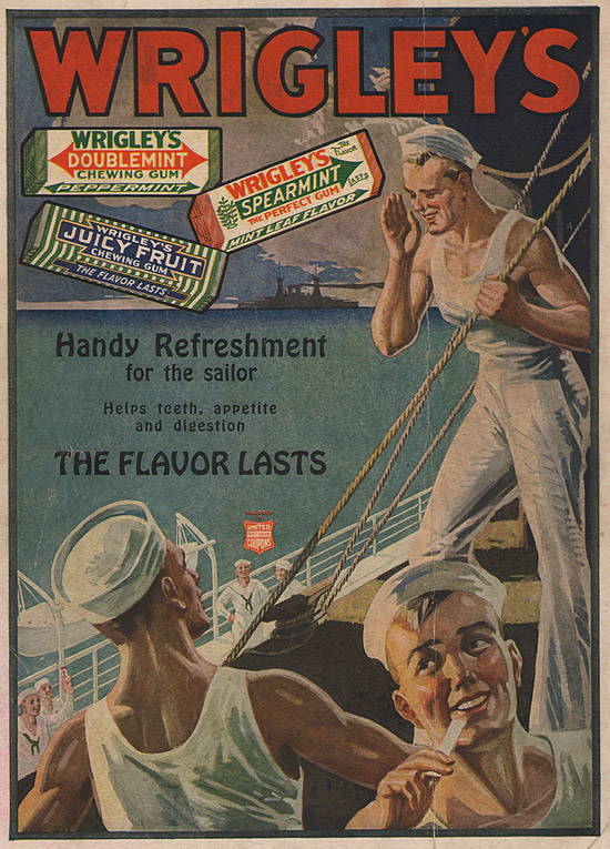 Satisfy Your Sweet Tooth With These Delicious Vintage Advertisements ...
