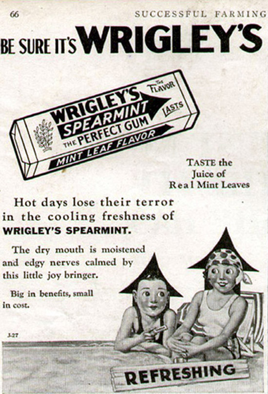 Satisfy Your Sweet Tooth With These Delicious Vintage Advertisements ...