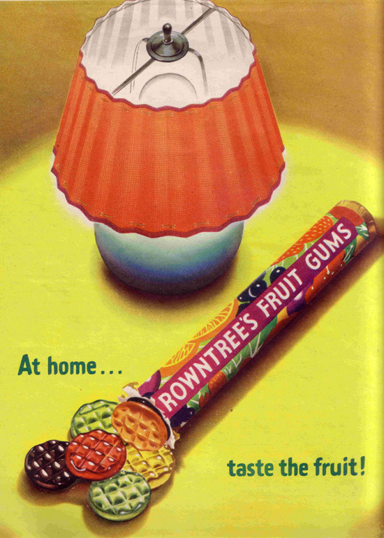 Satisfy Your Sweet Tooth With These Delicious Vintage Advertisements ...