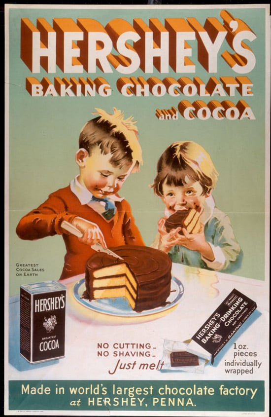 Satisfy Your Sweet Tooth With These Delicious Vintage Advertisements ...
