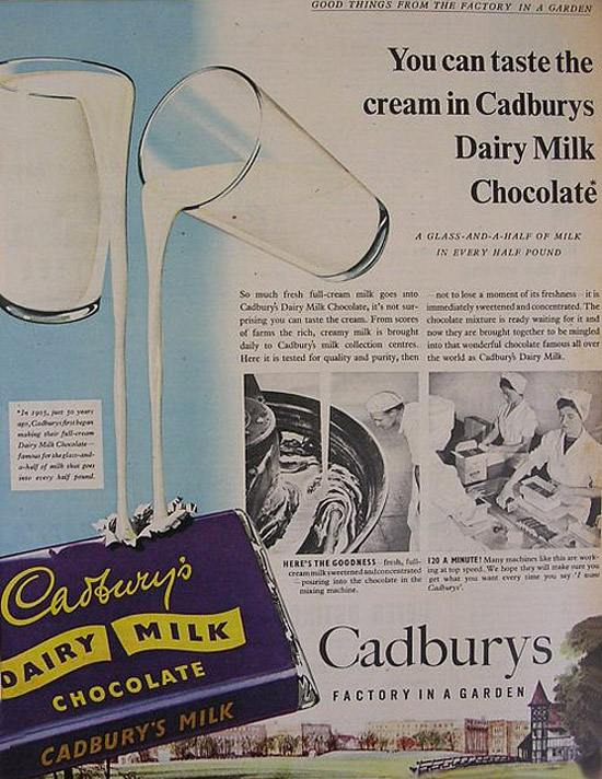 Satisfy Your Sweet Tooth With These Delicious Vintage Advertisements ...
