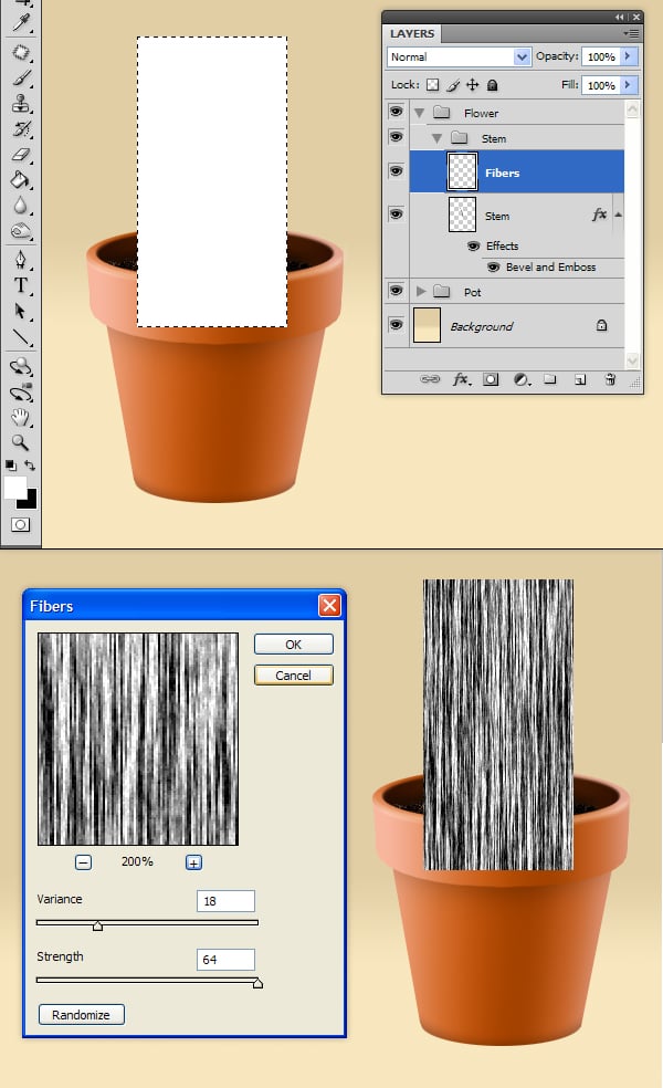 Create a Flowerpot From Scratch in Photoshop | Envato Tuts+