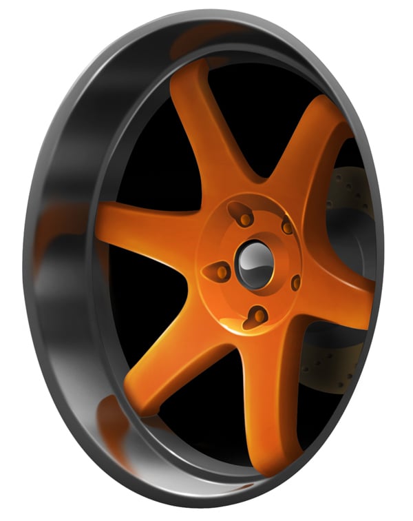 Create Custom Rims For Your Ride in Photoshop | Envato Tuts+