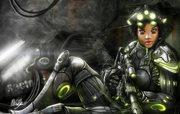 Epic StarCraft 2 Fan Art | Envato Tuts+