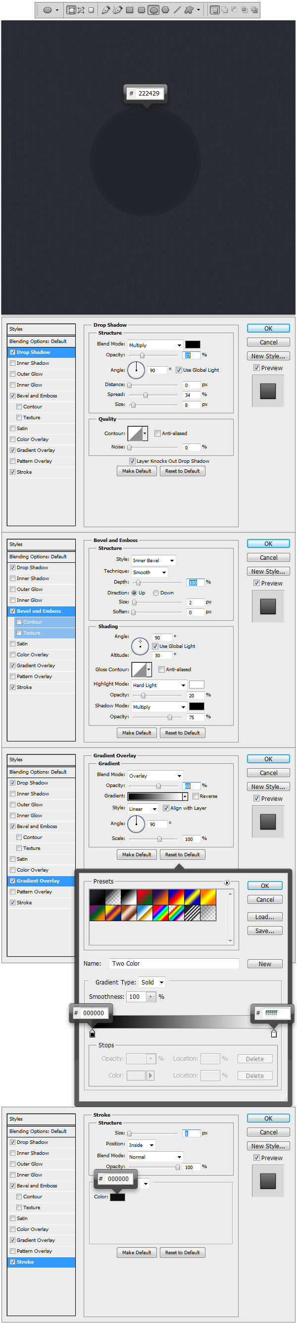 Quick Tip: Create a Round Switch Button in Photoshop | Envato Tuts+