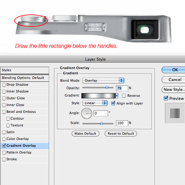 Create a Detailed Camera Icon in Photoshop | Envato Tuts+