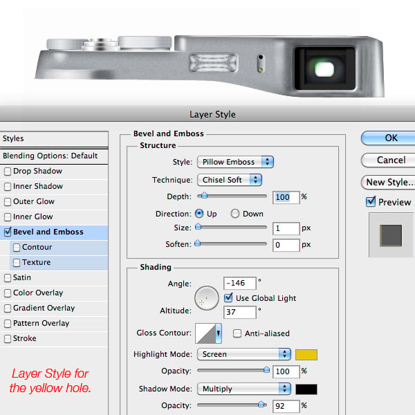 Create a Detailed Camera Icon in Photoshop | Envato Tuts+