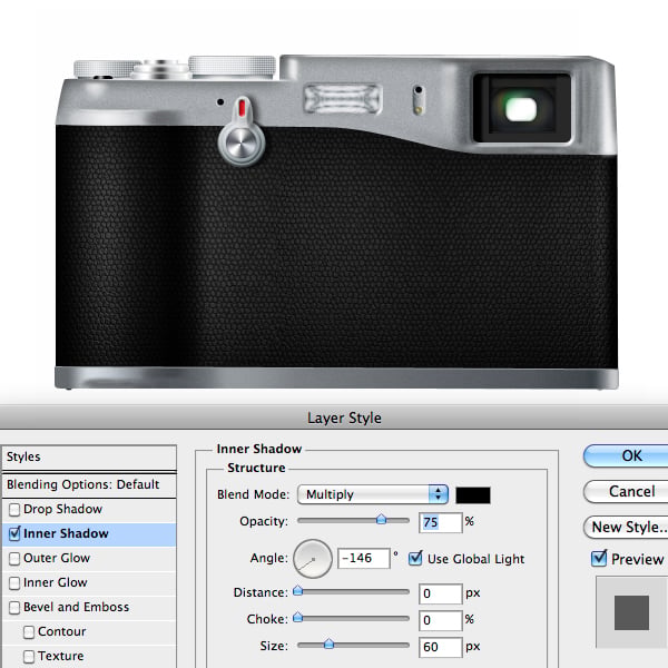 Create a Detailed Camera Icon in Photoshop | Envato Tuts+