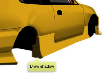 Create an Automobile Illustration From Scratch in Photoshop | Envato Tuts+