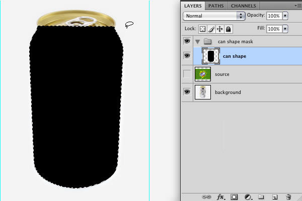 Create a 3D Soda Can Using Actions | Envato Tuts+