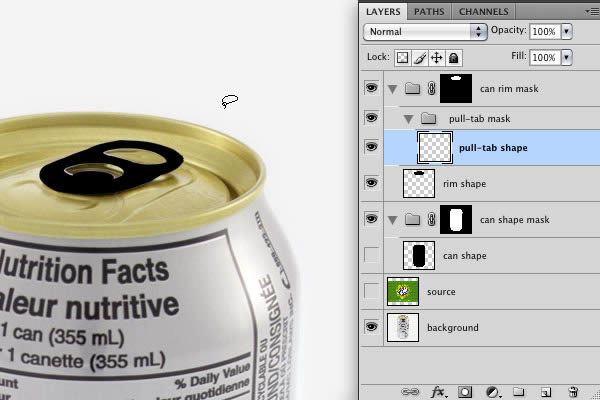 Create a 3D Soda Can Using Actions | Envato Tuts+