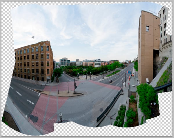 Create a Panoramic Photo Manipulation in Photoshop (Part 1: Making The ...