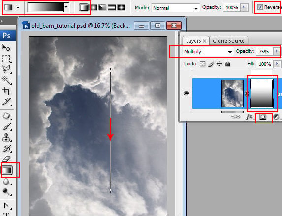 Create a Floating Over-Grown "Tree House" in Photoshop