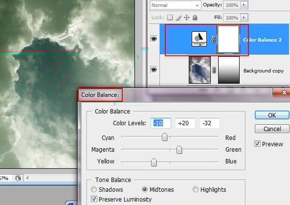Create a Floating Over-Grown "Tree House" in Photoshop