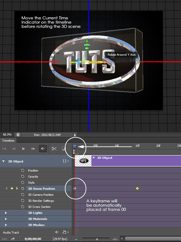 Create a 3D, Chrome, Logo Animation With Sound FX | Envato Tuts+