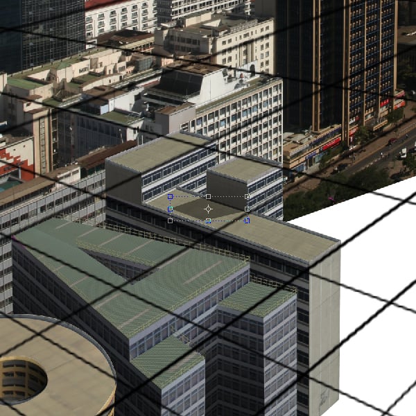 Create Convincing Text-Shaped Buildings in Photoshop | Envato Tuts+