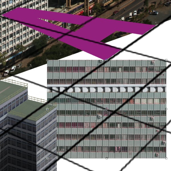 Create Convincing Text-Shaped Buildings in Photoshop | Envato Tuts+