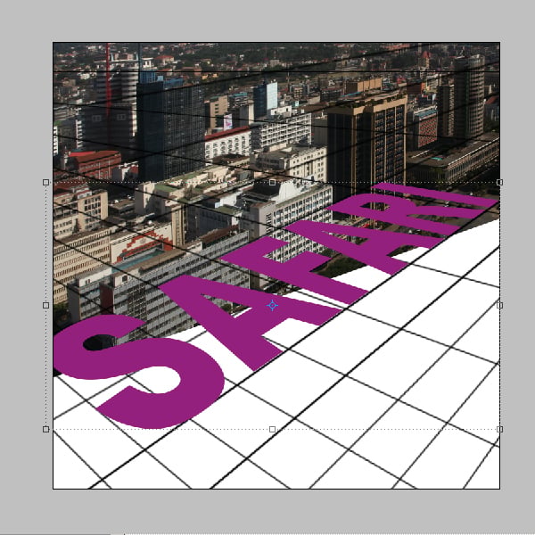 Create Convincing Text-Shaped Buildings in Photoshop | Envato Tuts+