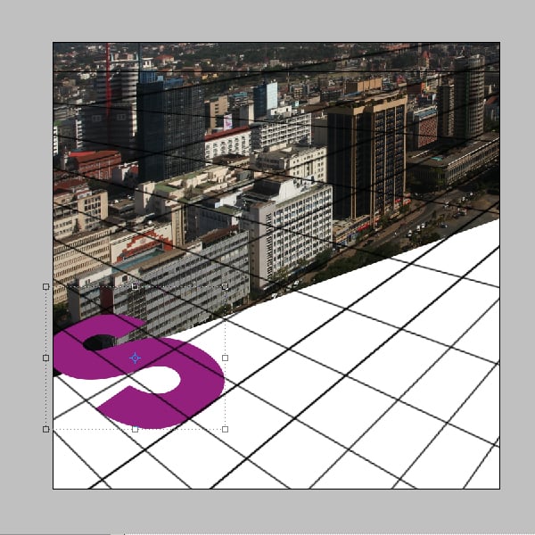 Create Convincing Text-Shaped Buildings in Photoshop | Envato Tuts+