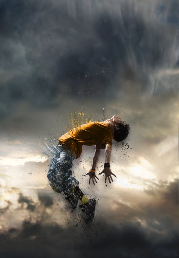 Create a Powerful Human Disintegration Effect in Photoshop | Envato Tuts+